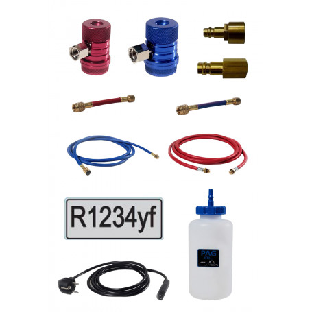 Appareil de climatisation nouveau gaz ECK NEXT PRO R1234
